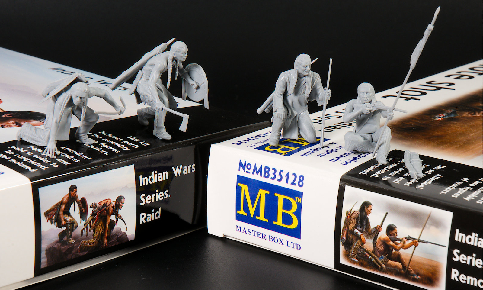 The Modelling News: Twin build review: 1/35th scale "Raid" & "Remote ...