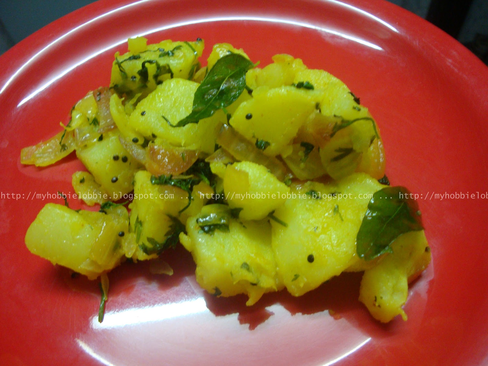 The Aspiring Home Cook: Aloo Bhaji