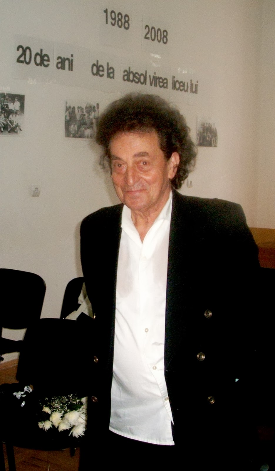 Ani de liceu - 1988: Veste trista: domnul profesor Sarbu s-a stins din ...