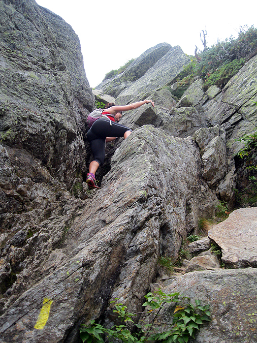 Hiking in the White Mountains and Adirondacks: Huntington Ravine Trail
