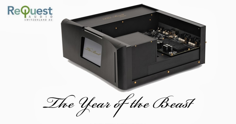 Wizard High-End Audio Blog: ReQuest Audio The Beast Luxury Music Server