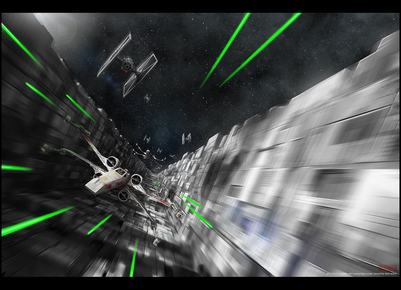 Mark Molnar - Sketchblog of Concept Art and Illustration Works: Star ...