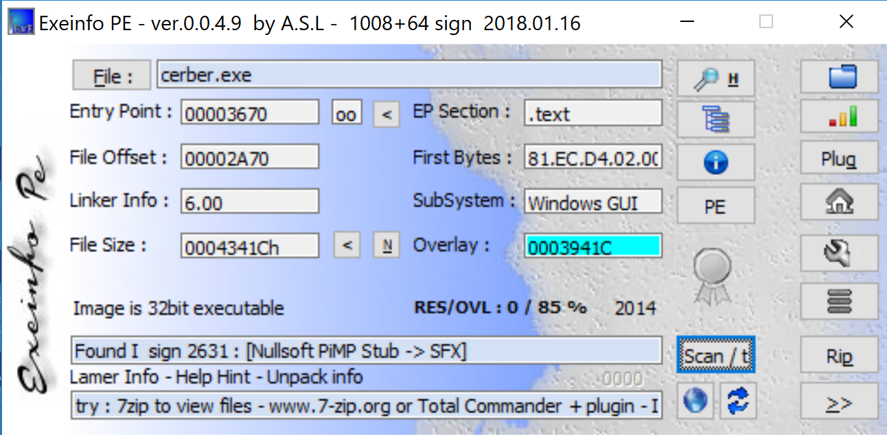 Deobfuscation and non-PE malware analysis