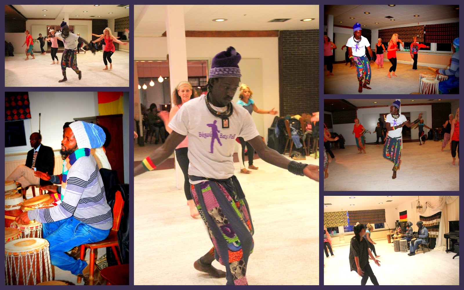 Bégué Bayfall Dance: African Dance + Sabar Workshop Stuttgart-Wangen ...