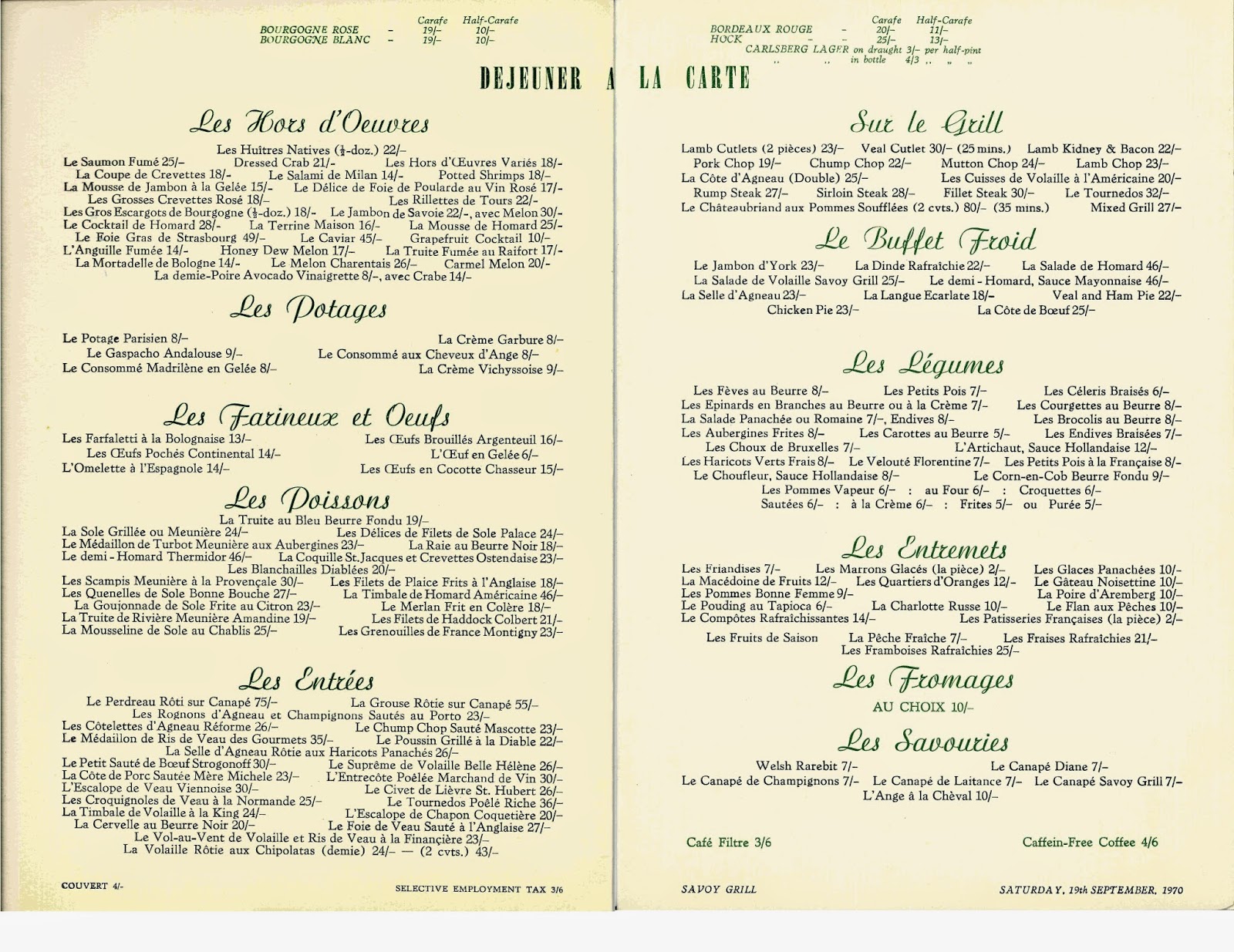 James Walsh Food And Movie Diary Old Menu And Photos The Savoy Hotel james-walsh-food-and-movie-diary-old-menu-and-photos-the-savoy-hotel