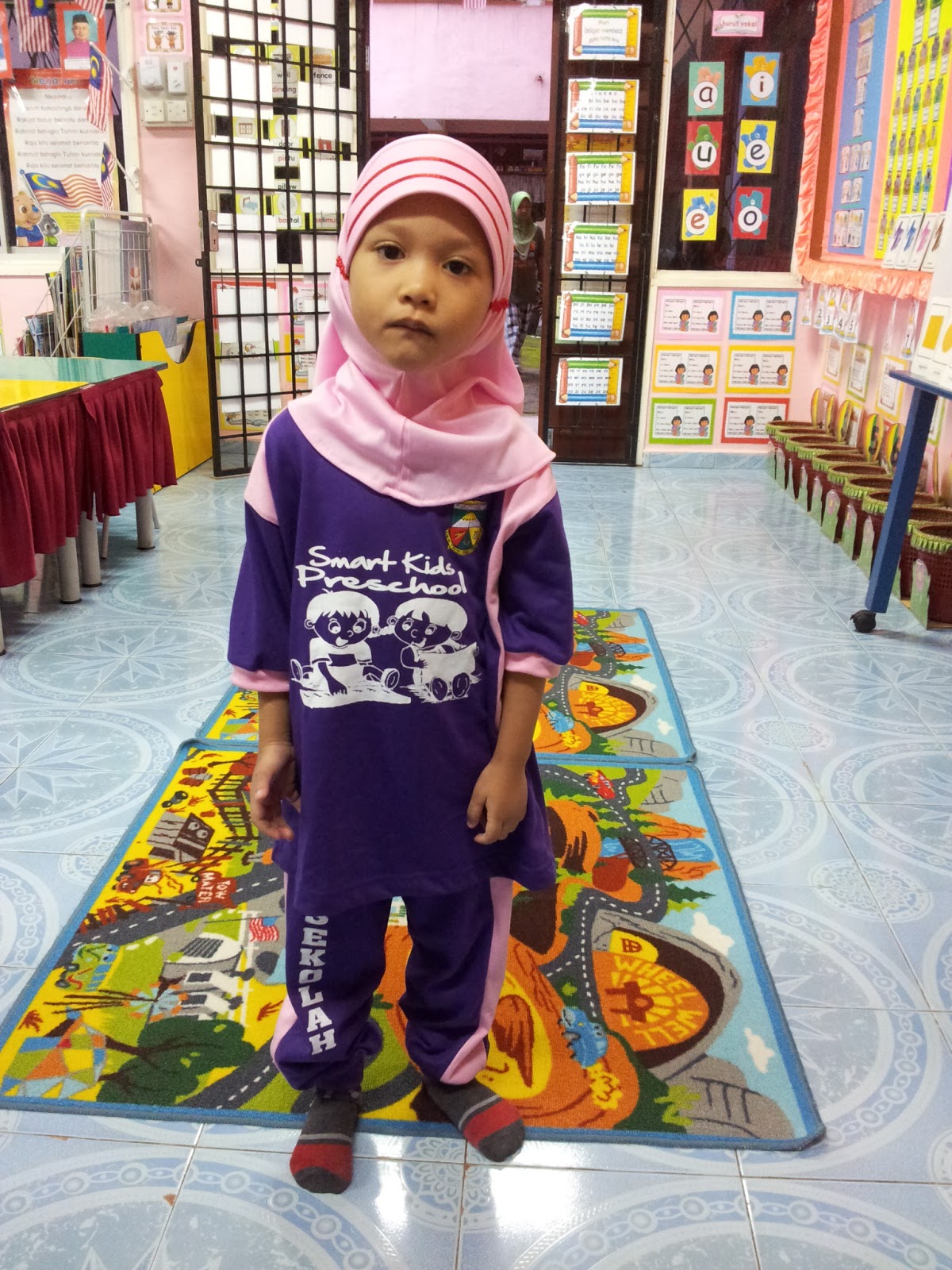 Prasekolah SK Padang Mengkuang: Pakaian Sukan Prasekolah 2013