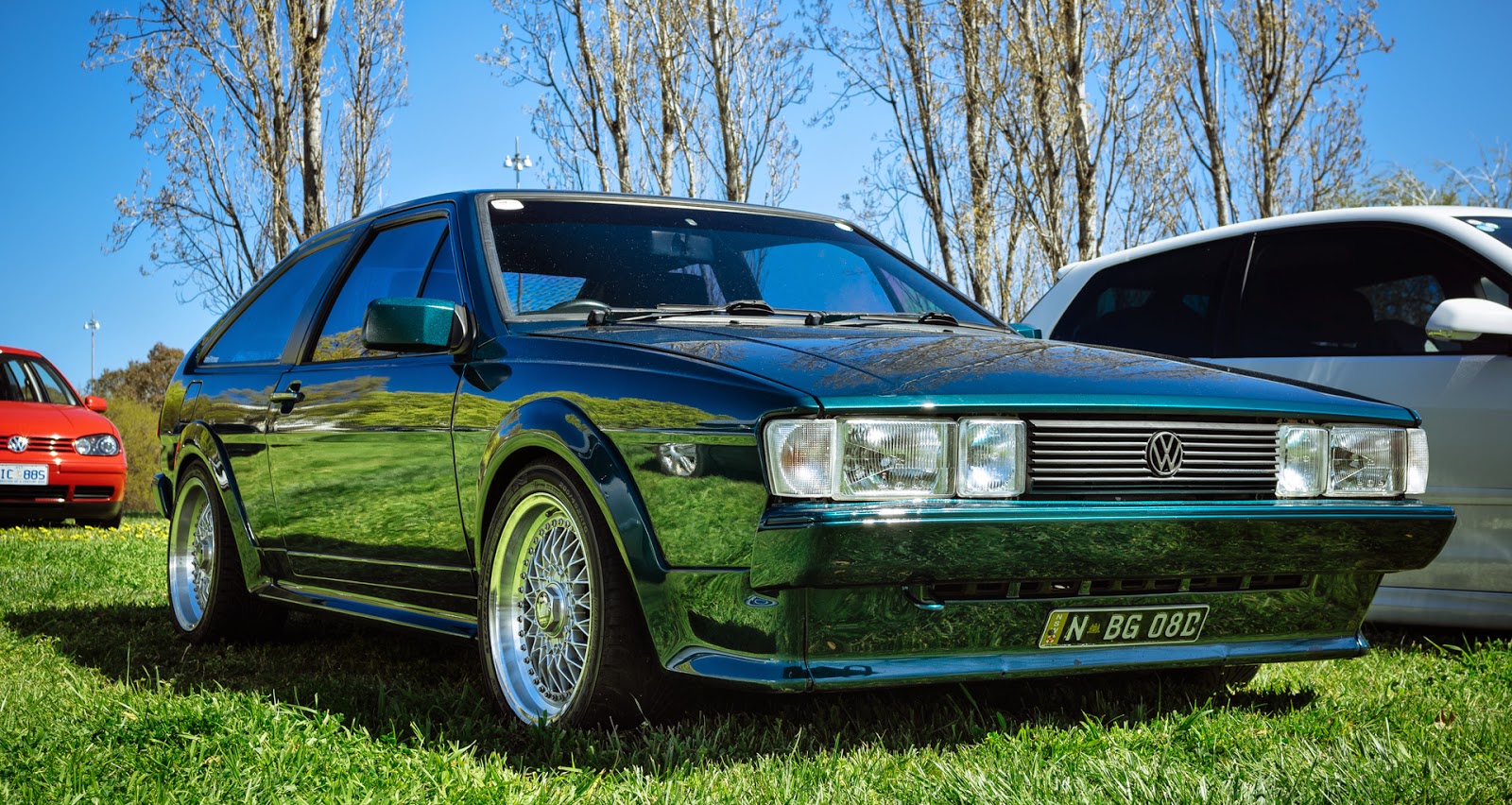 Mechanic Productions: German Car Show - Canberra 2014