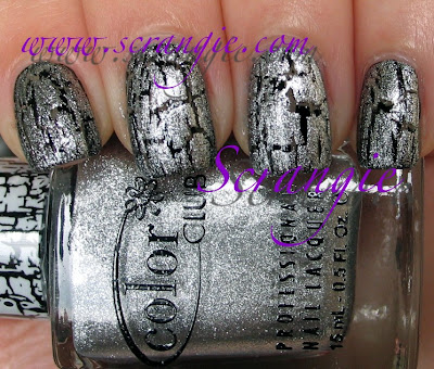 Scrangie: Color Club Fractured Crackle Topcoat Collection 2011 (part ...