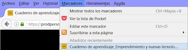Cuaderno de aprendizaje_Emprendimiento y nuevas tecnologías: Añadir un ...