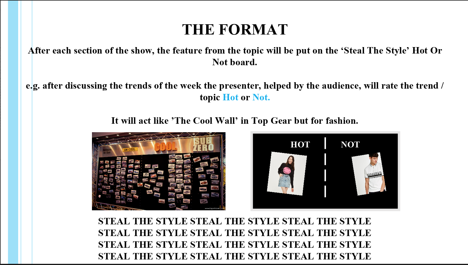 Gavin James Roberts Television Blog: STUDIO PRODUCTION: ROLES ALLOCATED ...