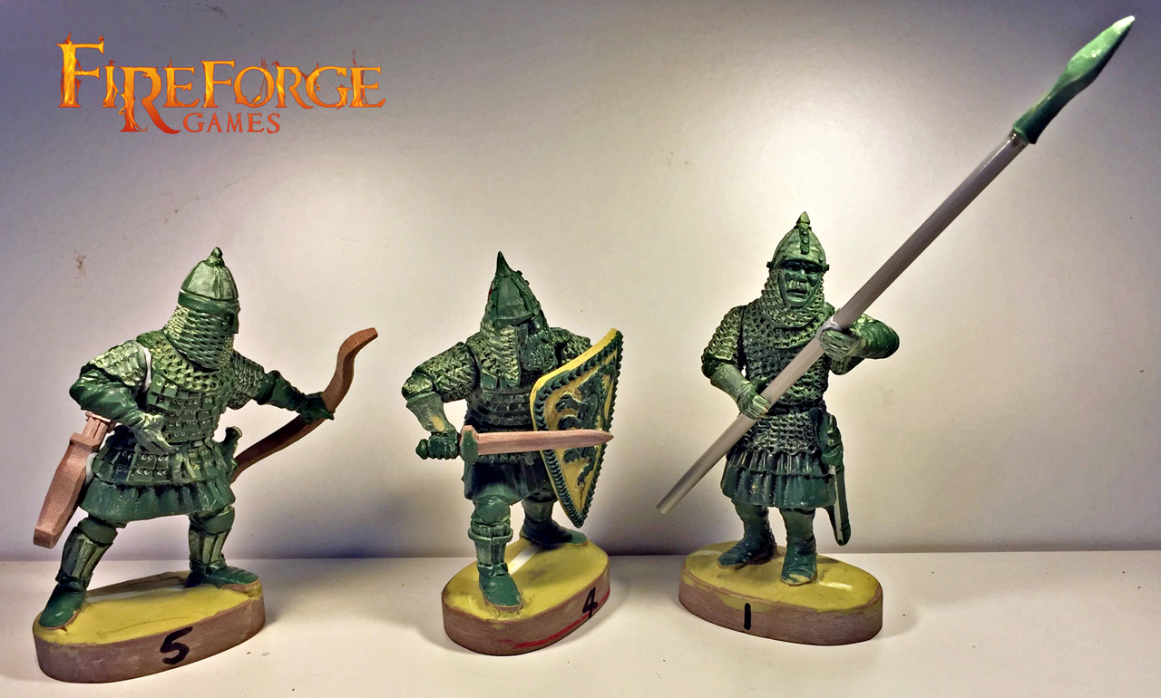 Wargame News and Terrain: Fireforge Games: Plastic Medieval Russian ...