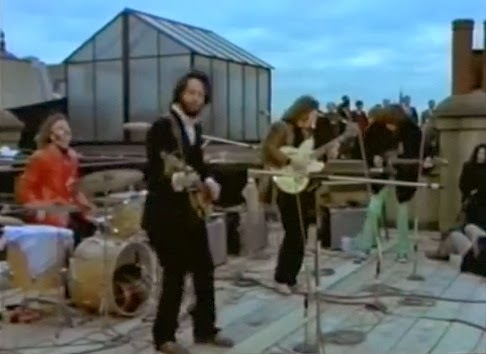 Twickenham Sessions: The Beatles' rooftop concert