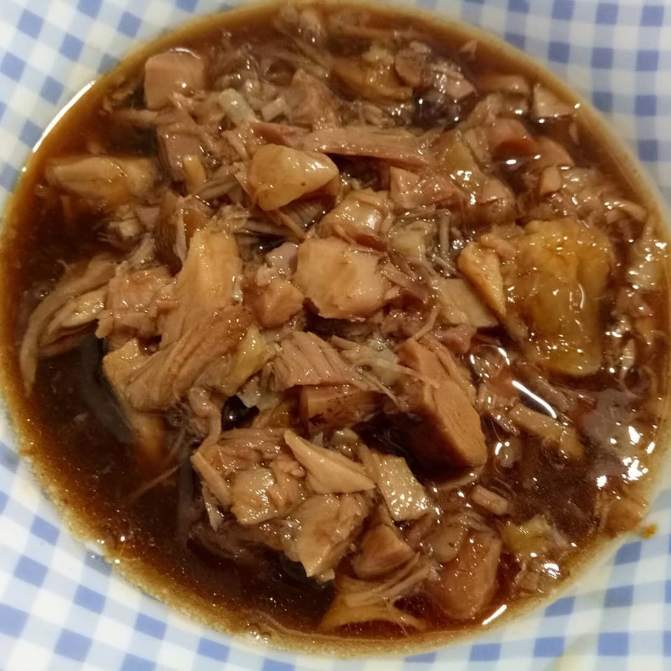 Lia's Food Journey: Cua Pao