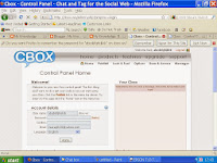 My Knowledge: Cara memasang Chat Box / Cbox