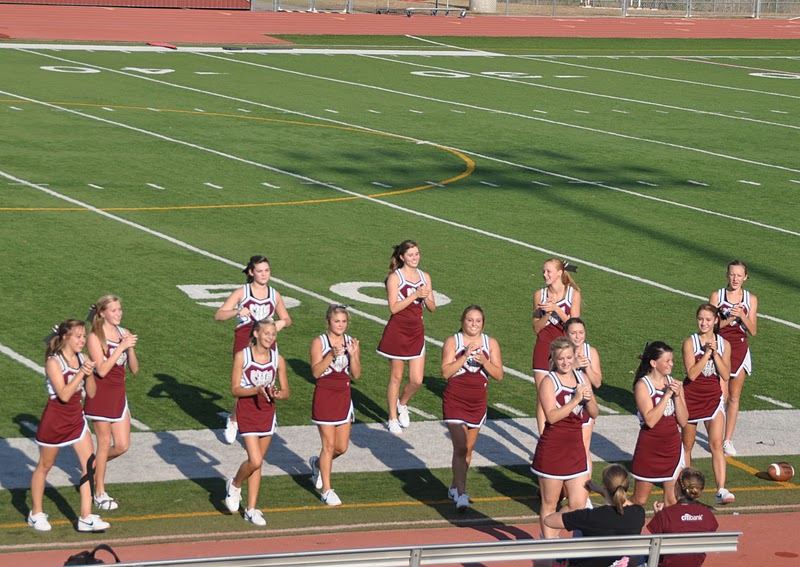 CHS Tiger Cheerleaders: First Freshmen Game