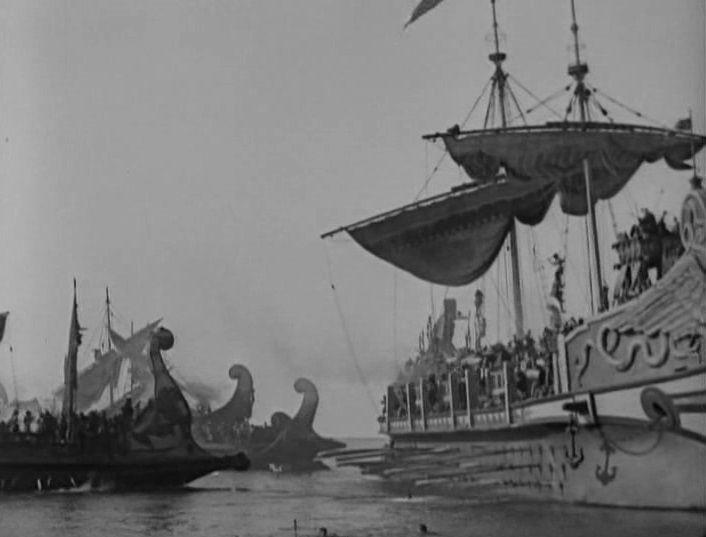 Another Old Movie Blog: Ben-Hur - 1925 and 1959