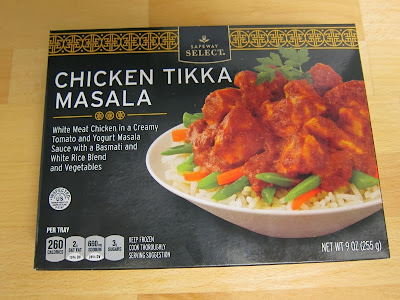 Frozen Friday: Safeway Select - Chicken Tikka Masala