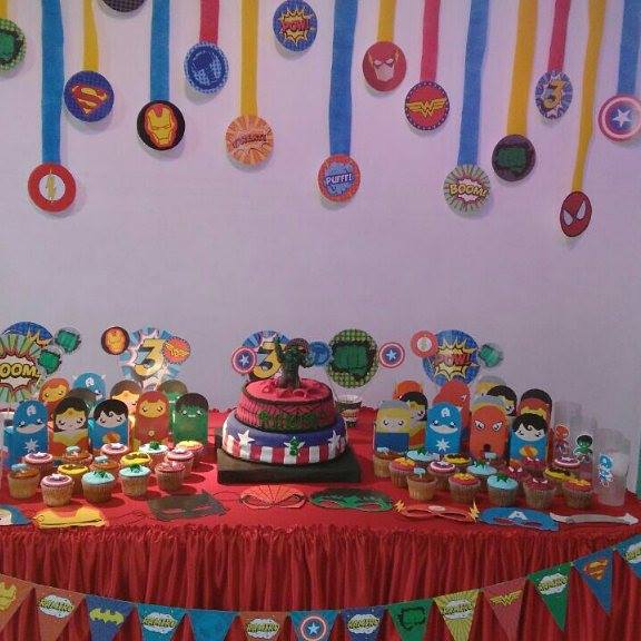 4UNICO TEMATICAS: SUPERHEROES