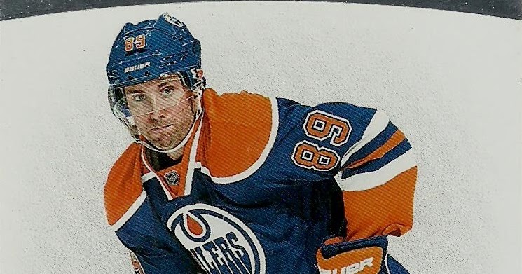 Hell's Valuable Collectibles: Sam Gagner Swatch Card