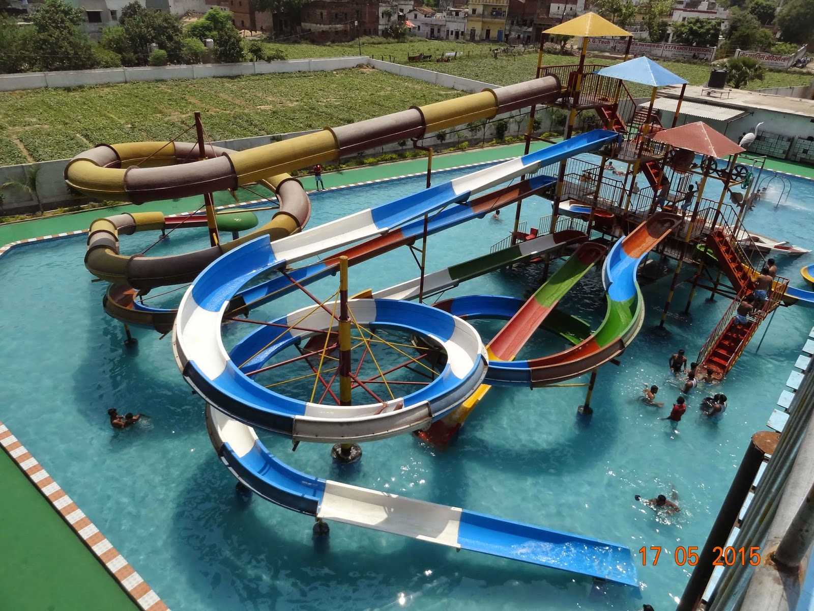 Varanasi: Water Park Sona Talab