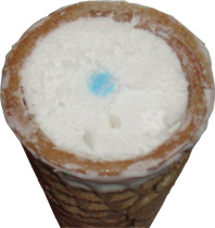 On Second Scoop: Ice Cream Reviews: Blue Bunny Champ! Mini Swirls ...