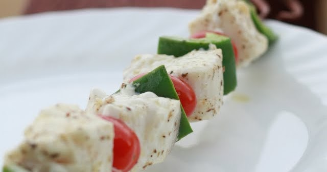 Fish Souvlaki