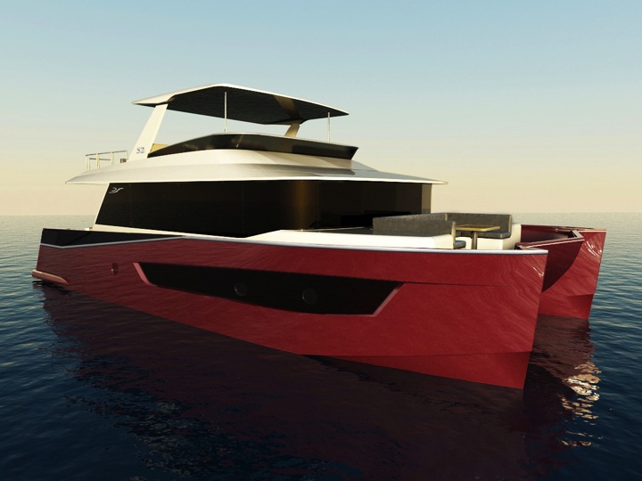 LargeCatamaransForSale: Ultimate LiveAboard Power Catamaran