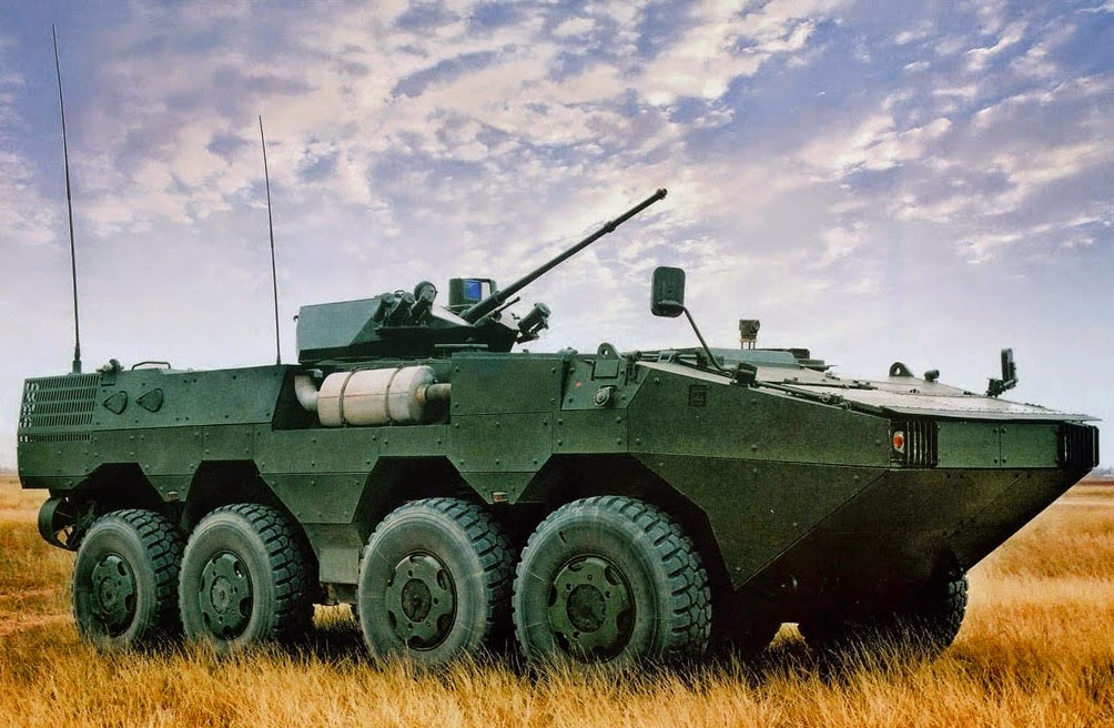 Vehículo de Combate Blindado a Rueda (VCBR)| Página 293 | Zona Militar