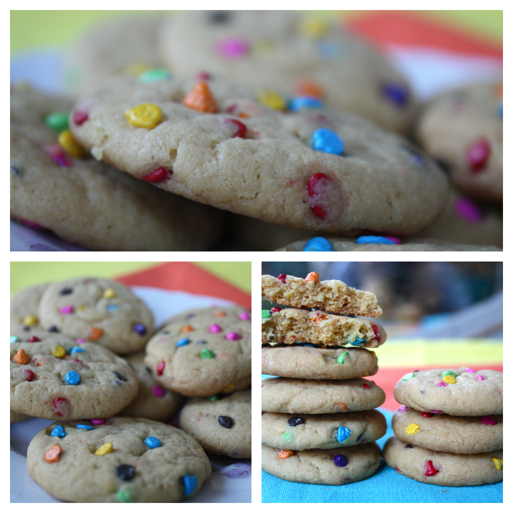 a.b.daisy: Cake Batter Pudding Cookies