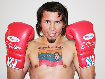 ESTO PASO: 1981: NACIÓ Edwin Valero, boxeador venezolano (f. 2010).