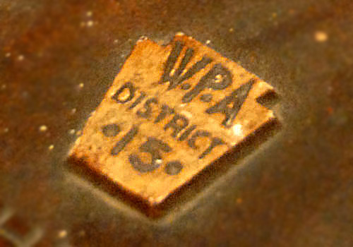 Building Collector: WPA Plaster Models of Historic Houses and Buildings