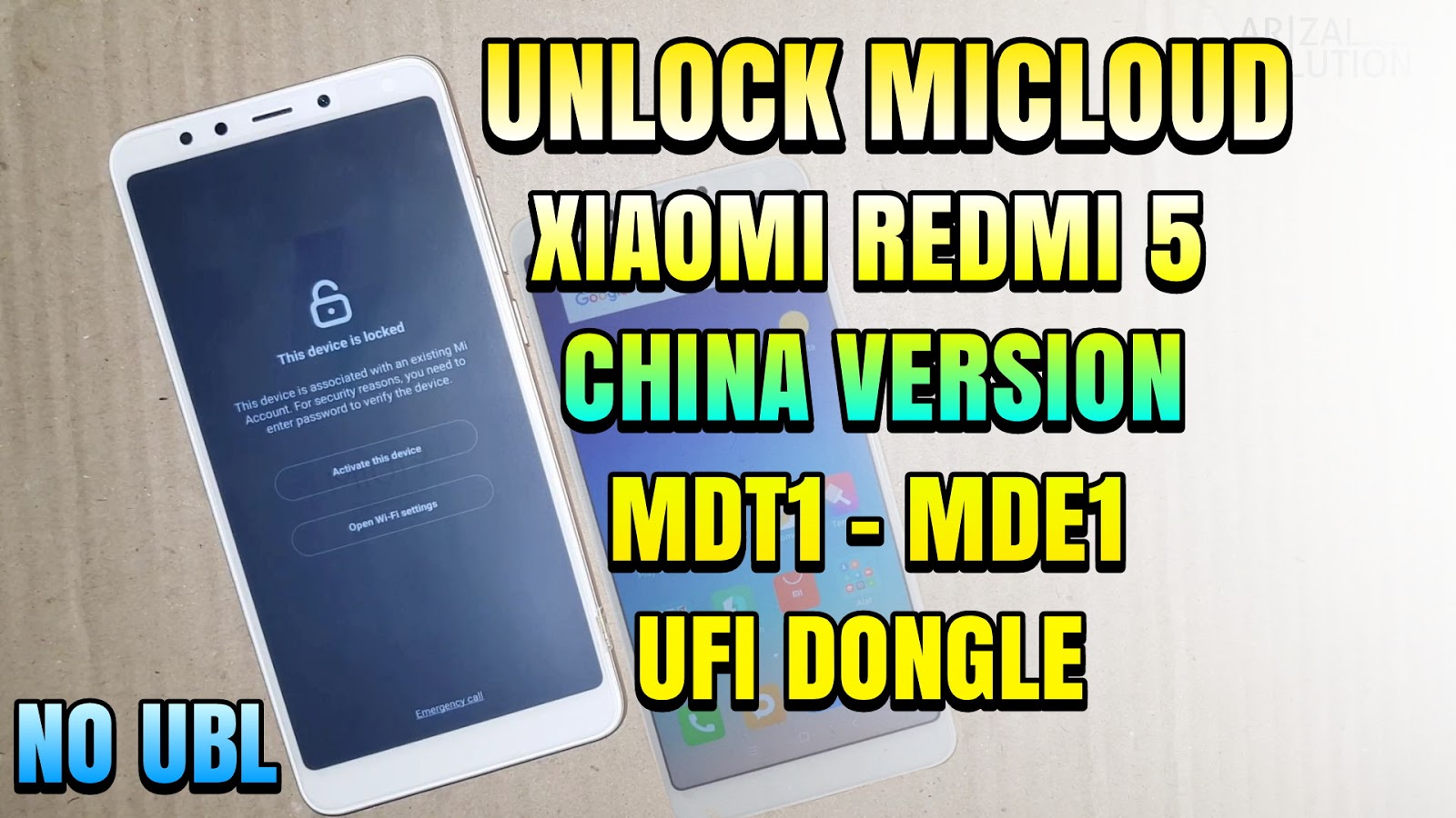 Redmi 5 Mi Account Unlock — Xiaomi-pad.ru