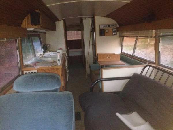 Motorhome Project, 1965 MCI Single Axle Bus - Classic Auto Restorations