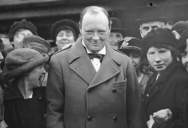 Excerpts and Extracts: Winston Churchill speaks on American ...