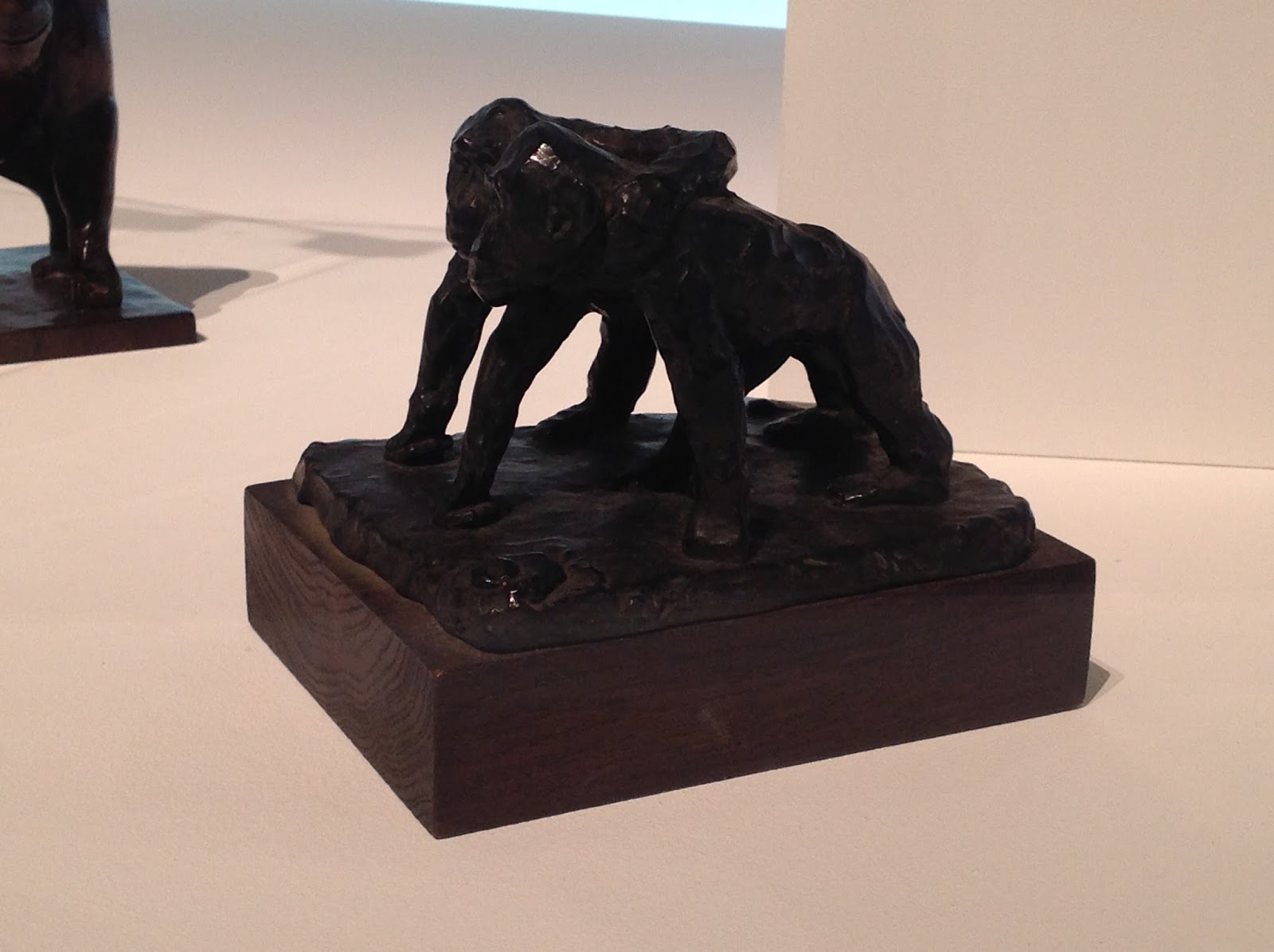 Paul Badger's Sculpture Pages: Marcel Lemar Animal sculpture exhibition ...