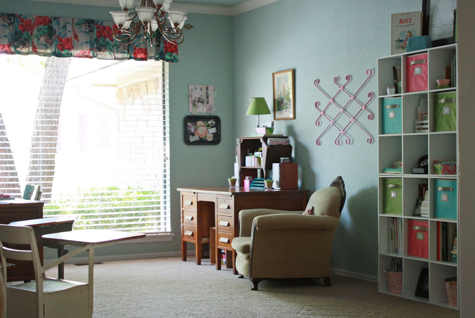 amy j. delightful blog: HOME SWEET HOME...My Office/Work Space Tour