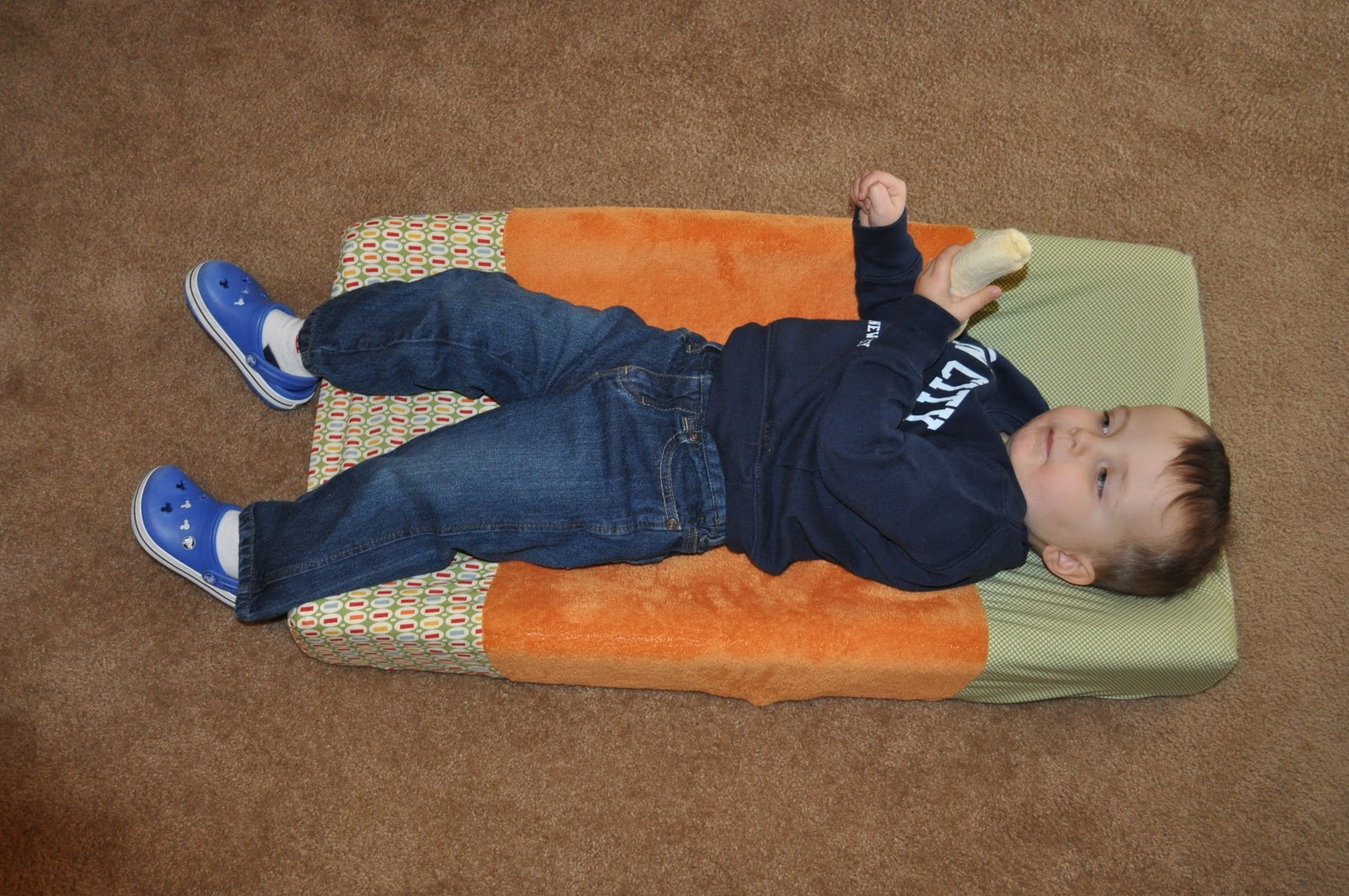 made: Baby Projects: Changing Pad Cover