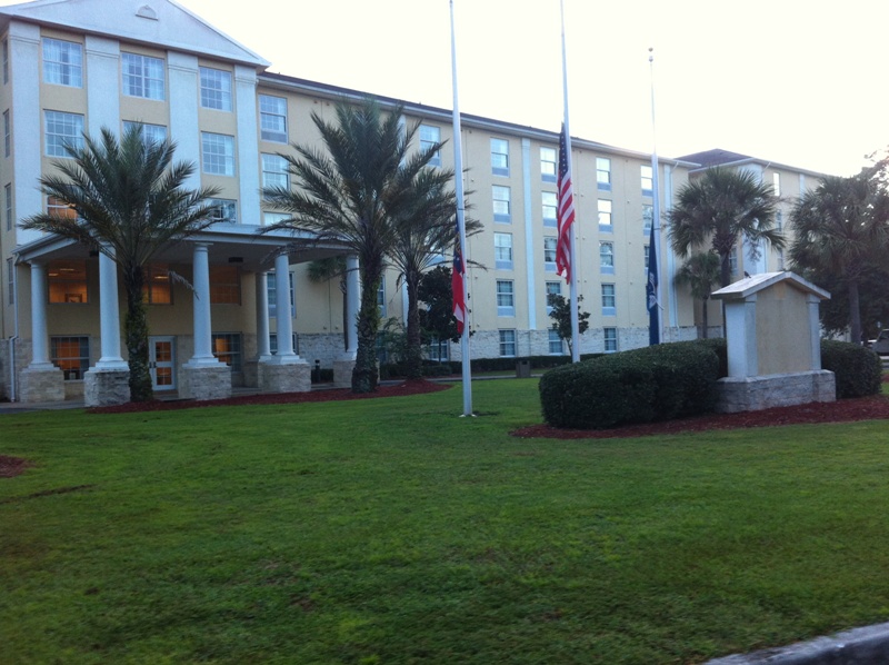 Rocks In My Sandals: FLETC