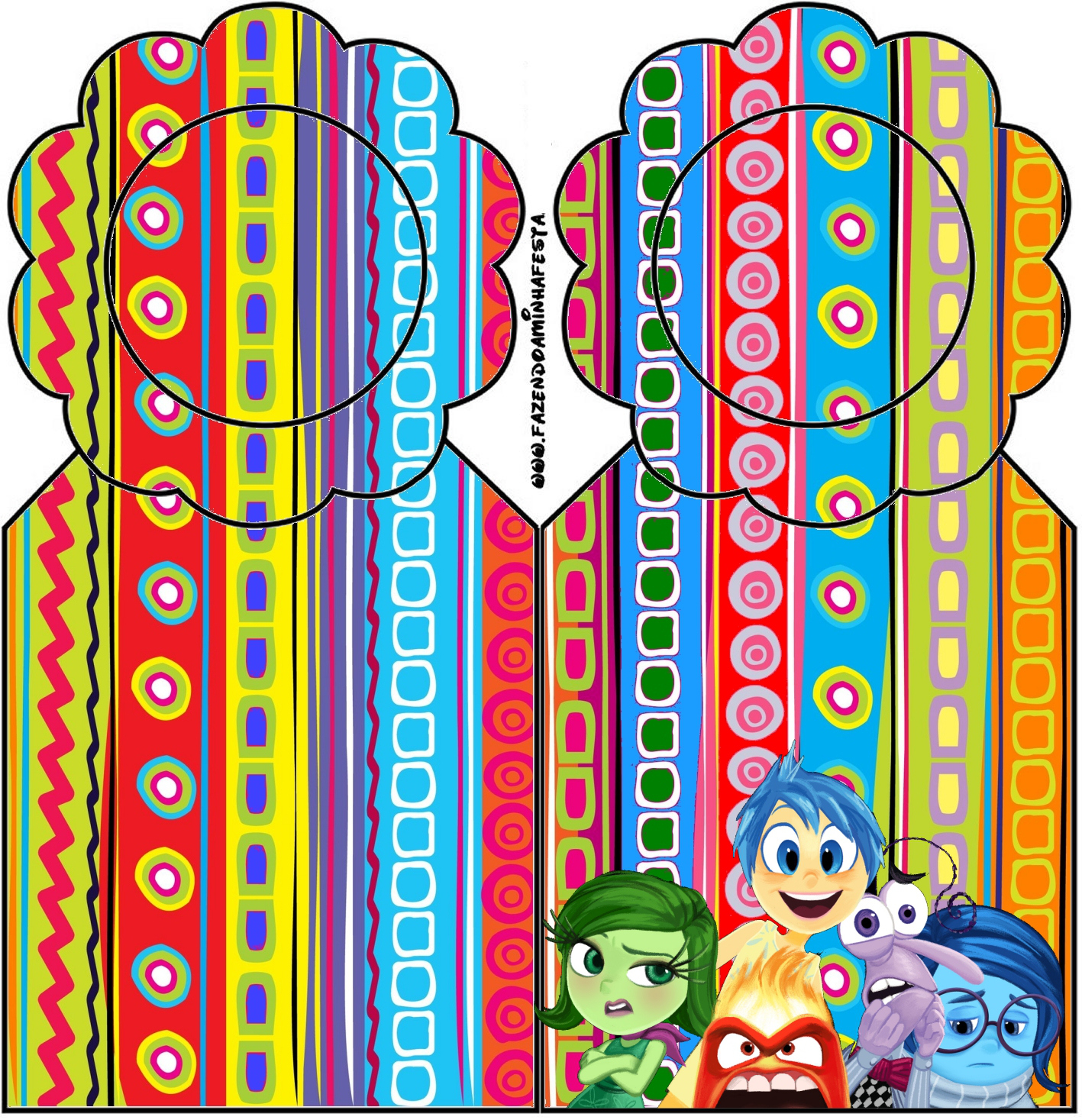 Birthday of Inside Out: Free Printable Image and Free Party Printables ...