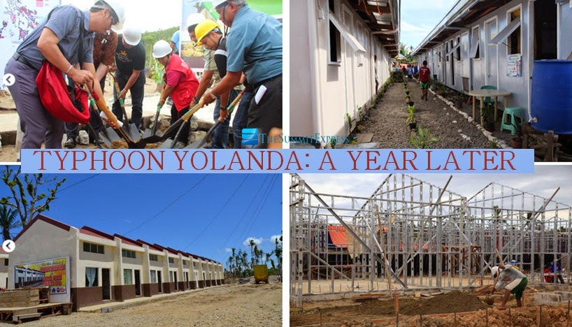 Typhoon Yolanda: One Year After Status Report | Video - The Summit Express
