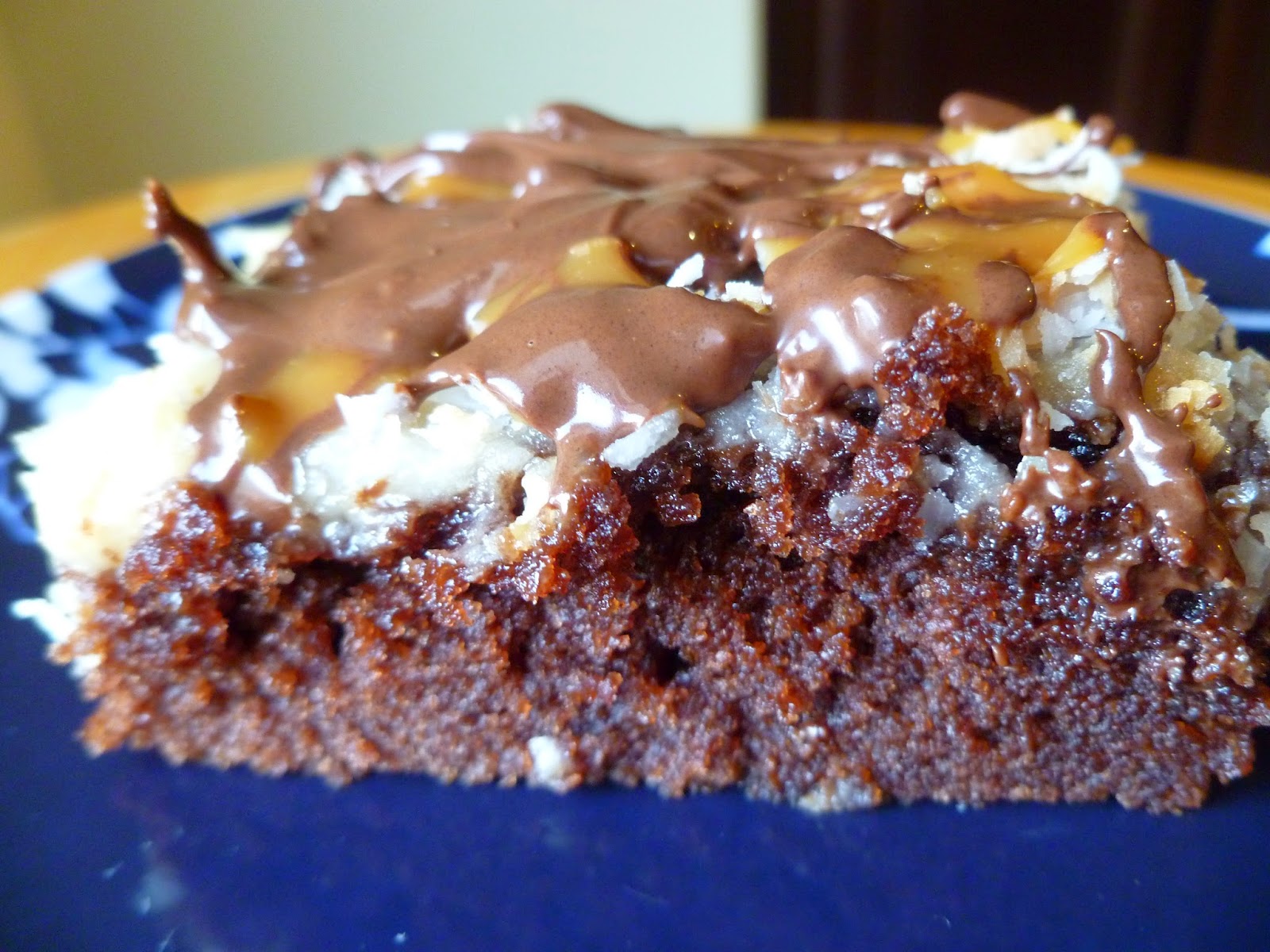 The Pastry Chef's Baking: Samoa Sheet Cake