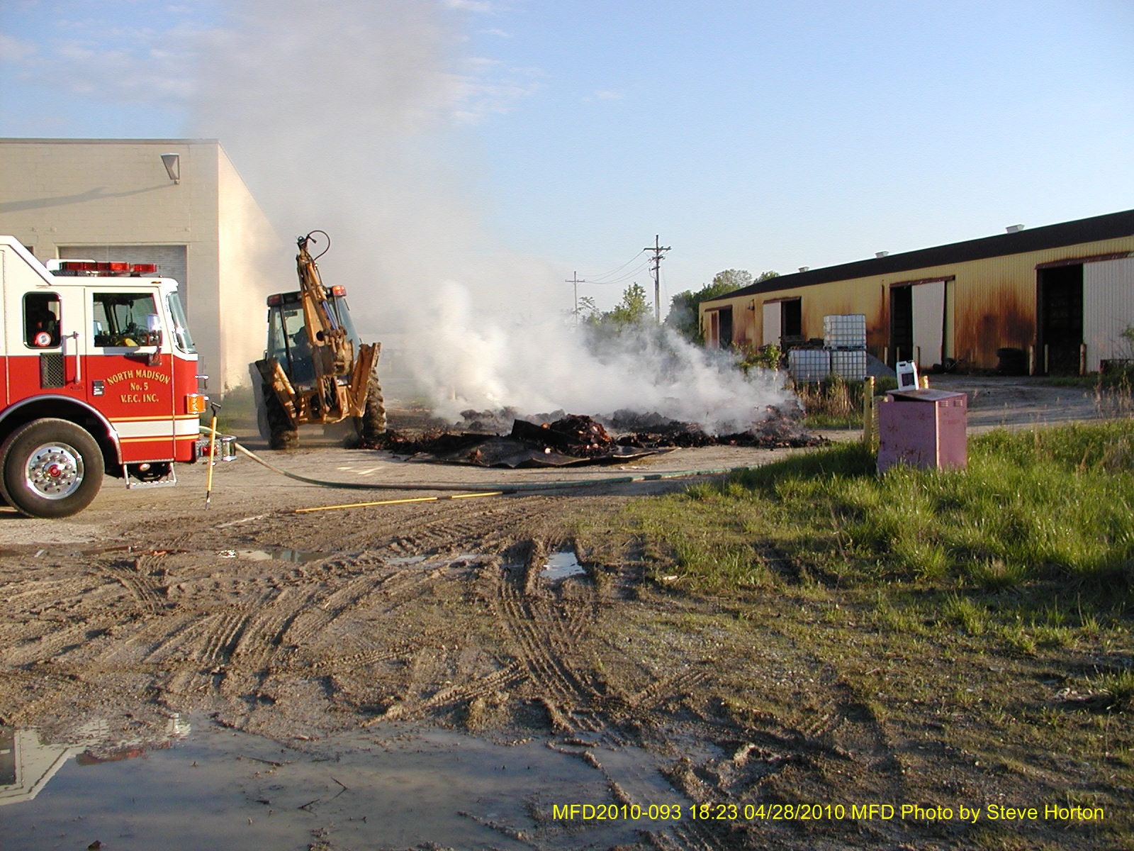 Madison Indiana Fire Department