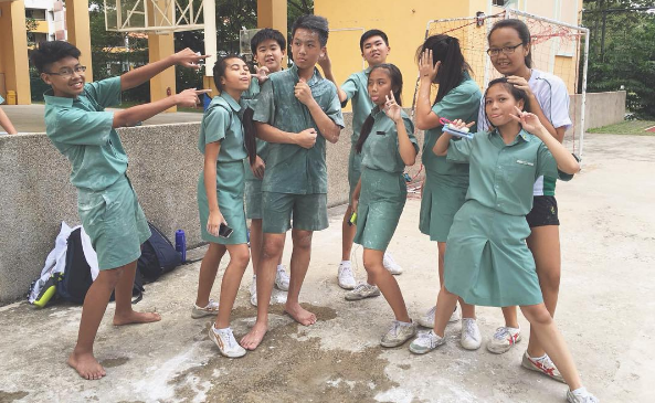 SSU Singapore School Uniforms: AMKSS Ang Mo Kio Secondary School