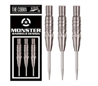 Jelle Klaasen New Monster Darts Review