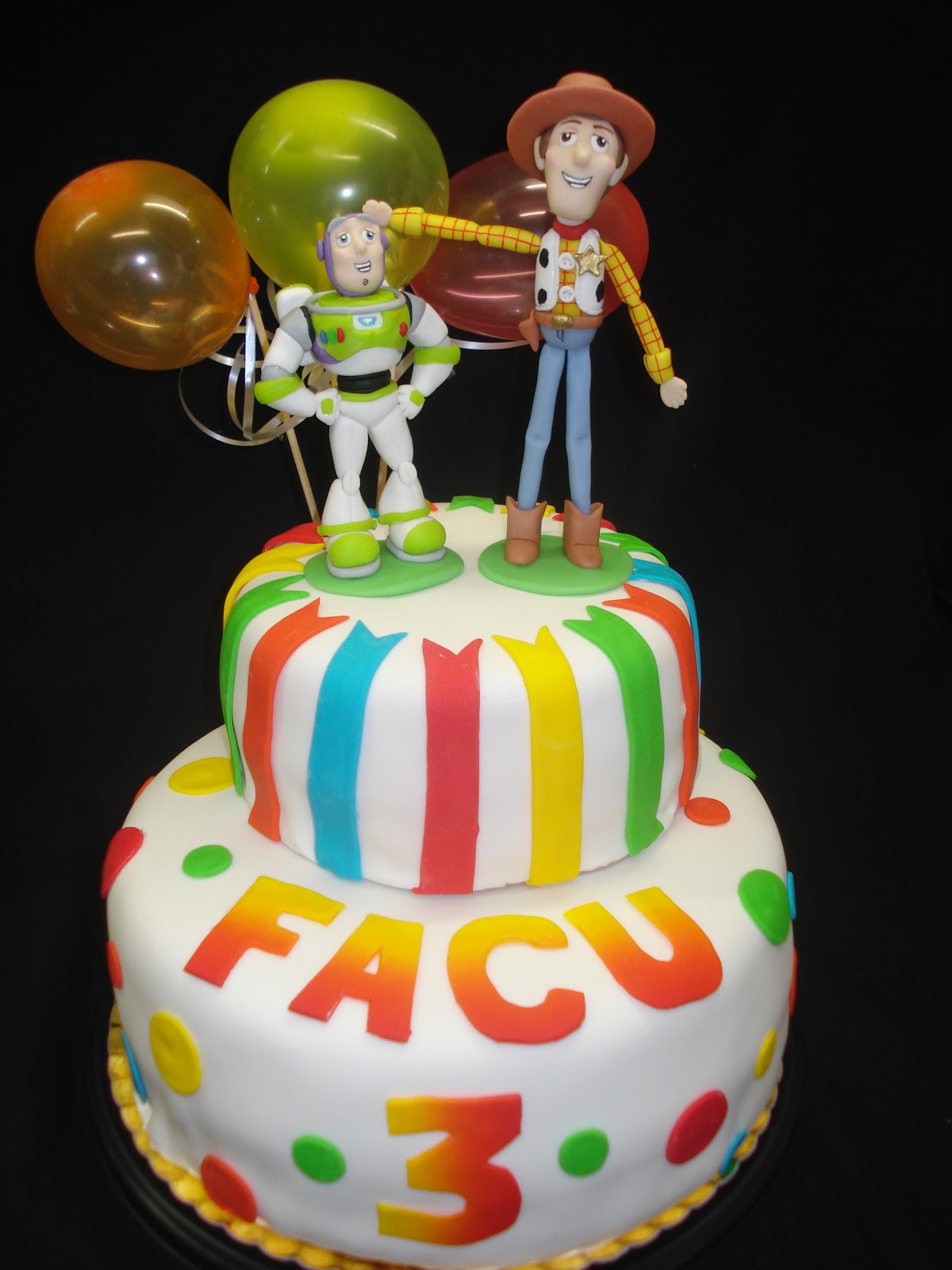 Decoración tortas toy - Imagui