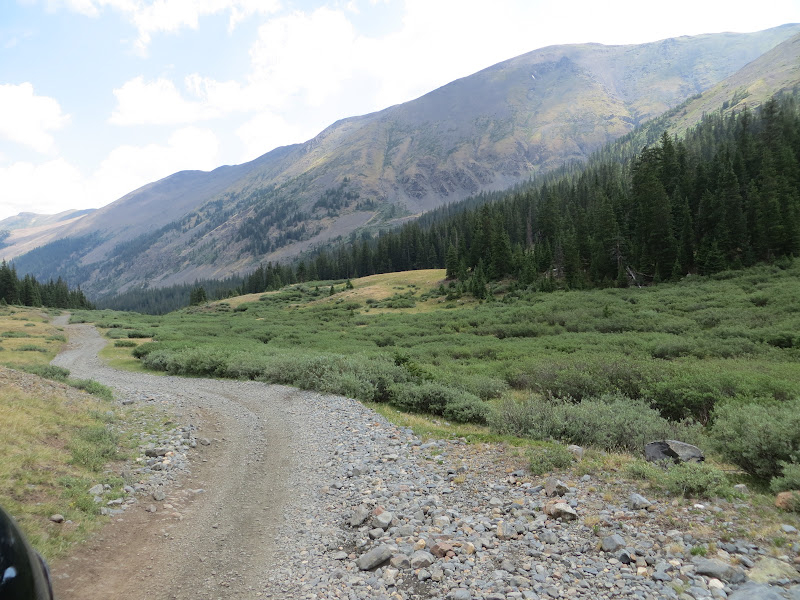 Marpeg: SW COLORADO, ST. ELMO TO TIN CUP