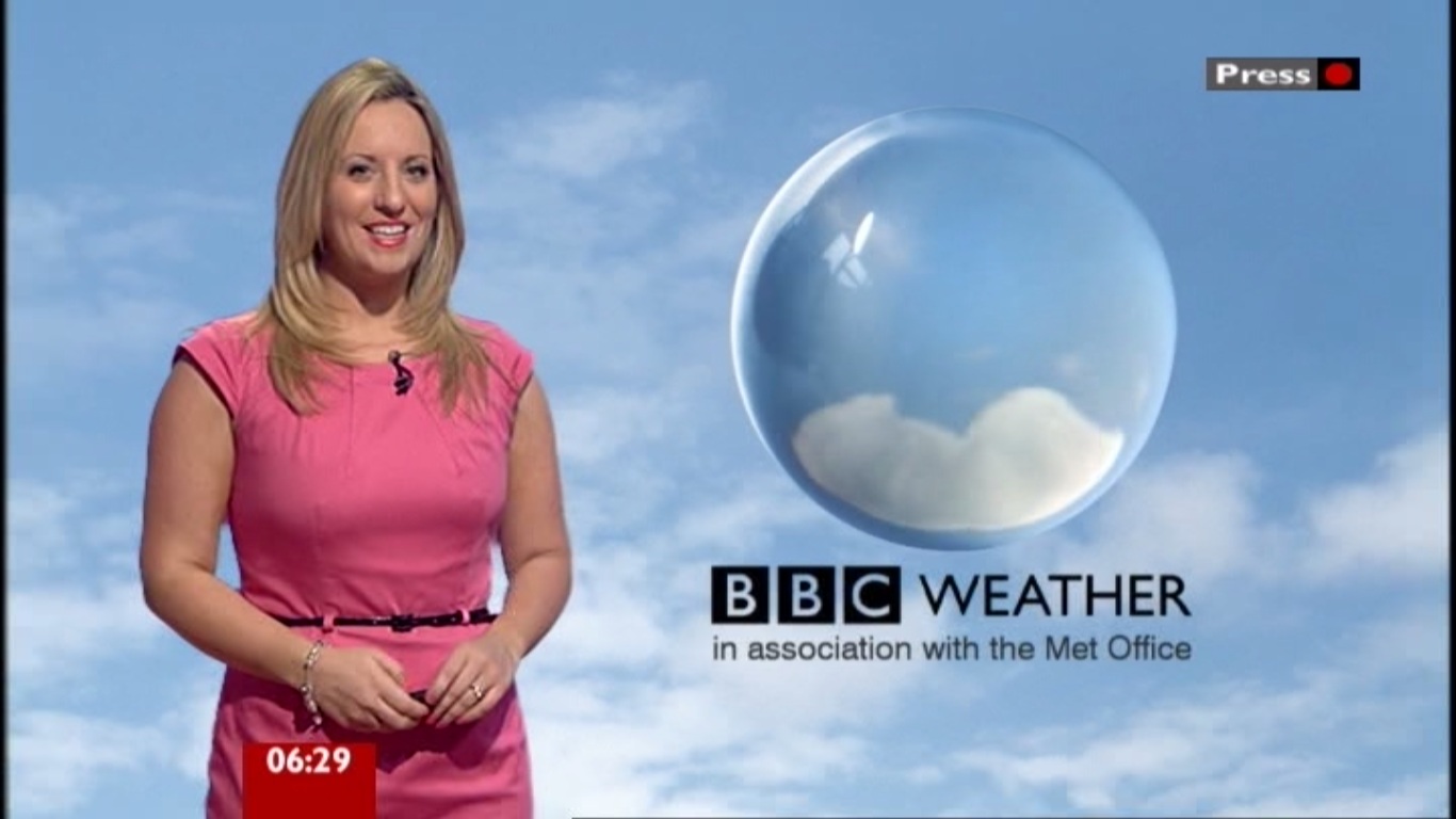 UK Regional News Caps: Anna Church - East Midlands Today weather