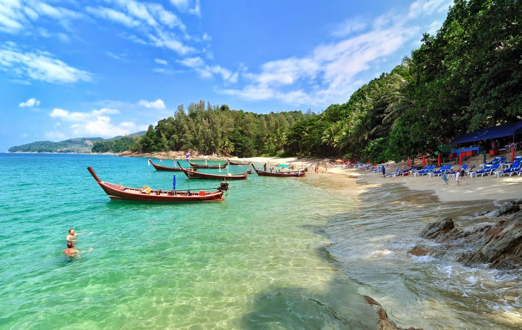 Phuket Blog Info: Coral Island - Phuket - Thailande (Koh Hae)