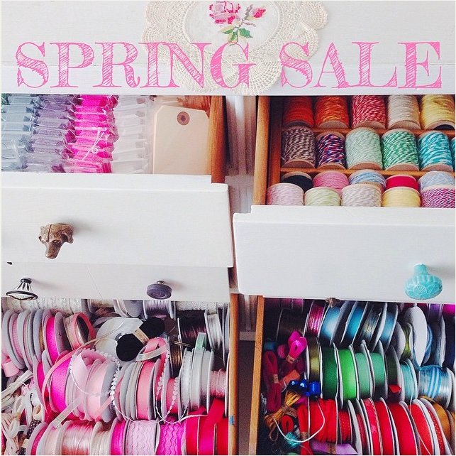 art as life: Inspire Lovely Spring Sale