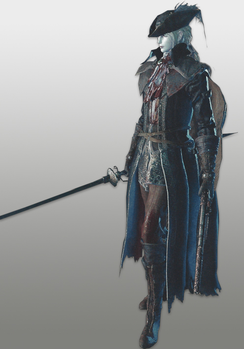 Lady Maria of the Astral Clocktower | Bloodborne Wiki